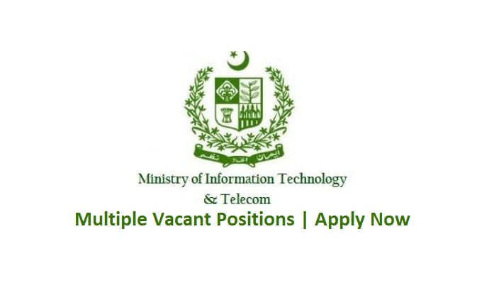 Ministry Of Information Technology Moit Pakistan Jobs Jan 2017