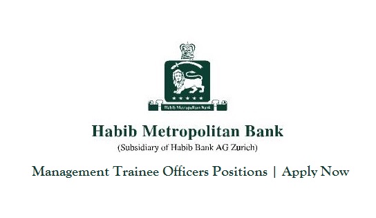 Habib Metro Management Trainee Program 2020 Habib Metro Management Trainee Program 2020