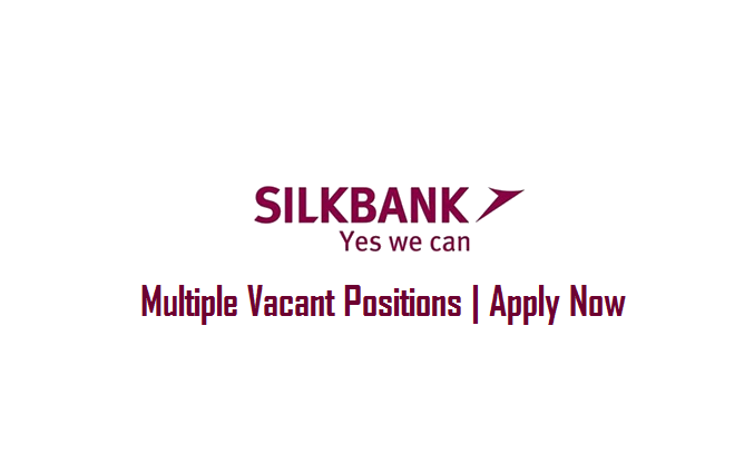 Silk Bank Ltd Jobs November 2019