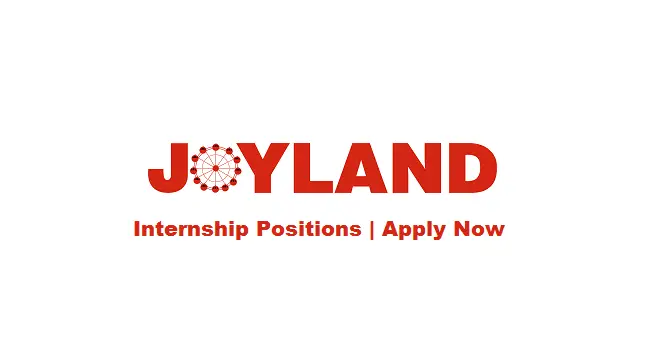 Joyland HR Internship October 2017 Joyland HR Internship October 2017