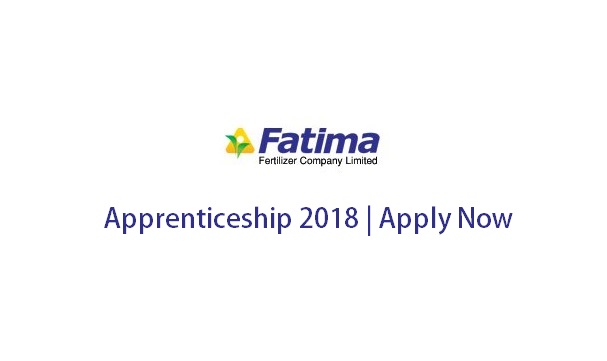 Fatima Fertilizer Company Limited Apprenticeship May 2018