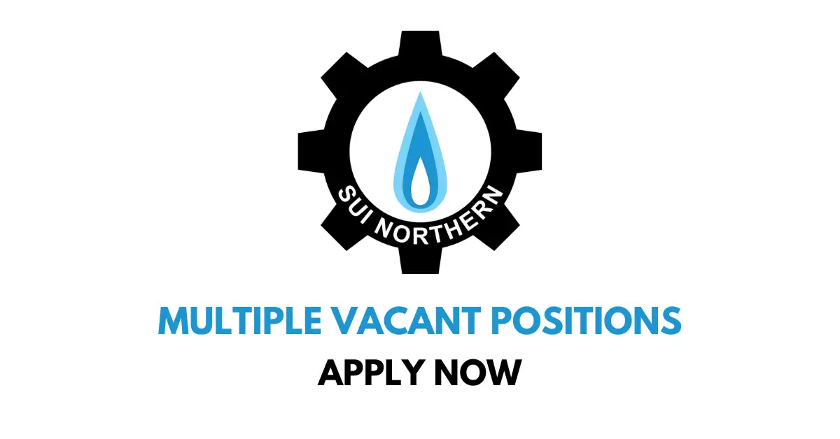 Sui Northern Gas Pipelines Ltd SNGPL Jobs September 2024 Sui Northern Gas Pipelines Ltd SNGPL Jobs September 2024