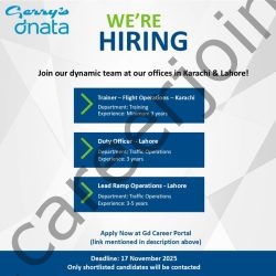 Gerry’s dnata Jobs November 2025