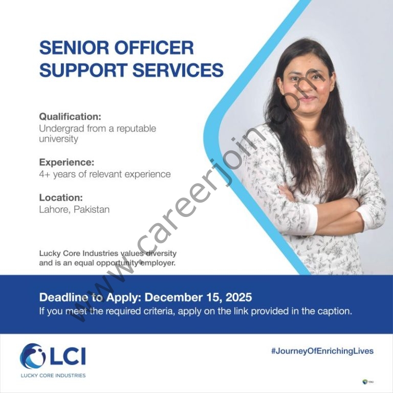 Lucky Core Industries Limited LCI Jobs November 2025