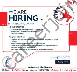 Texitech Pvt Ltd Jobs November 2025