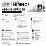 Grace Fabrics International Jobs Admin Officer