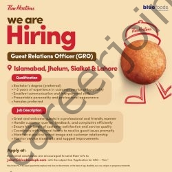 Tim Hortons Jobs Guest Relations Officer (GRO)